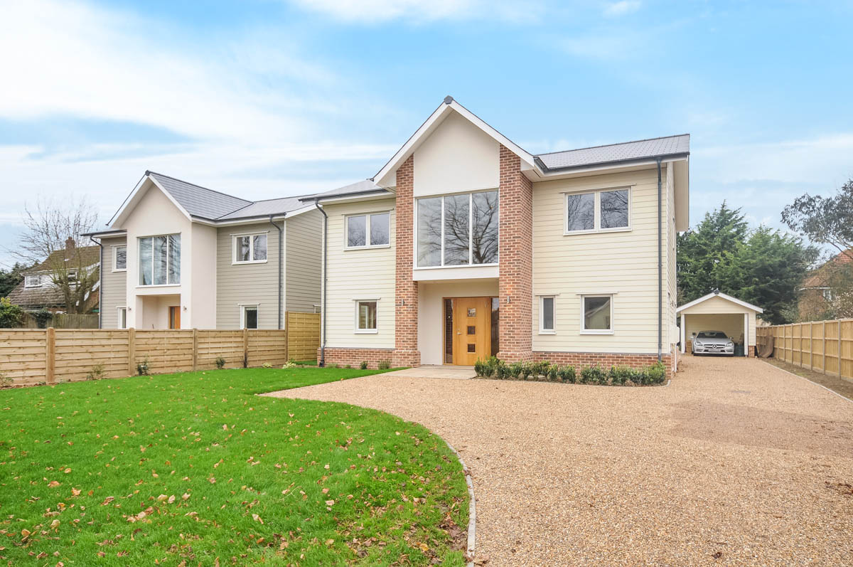 Svenskhomes bespoke Timber Frame houses - individually designed