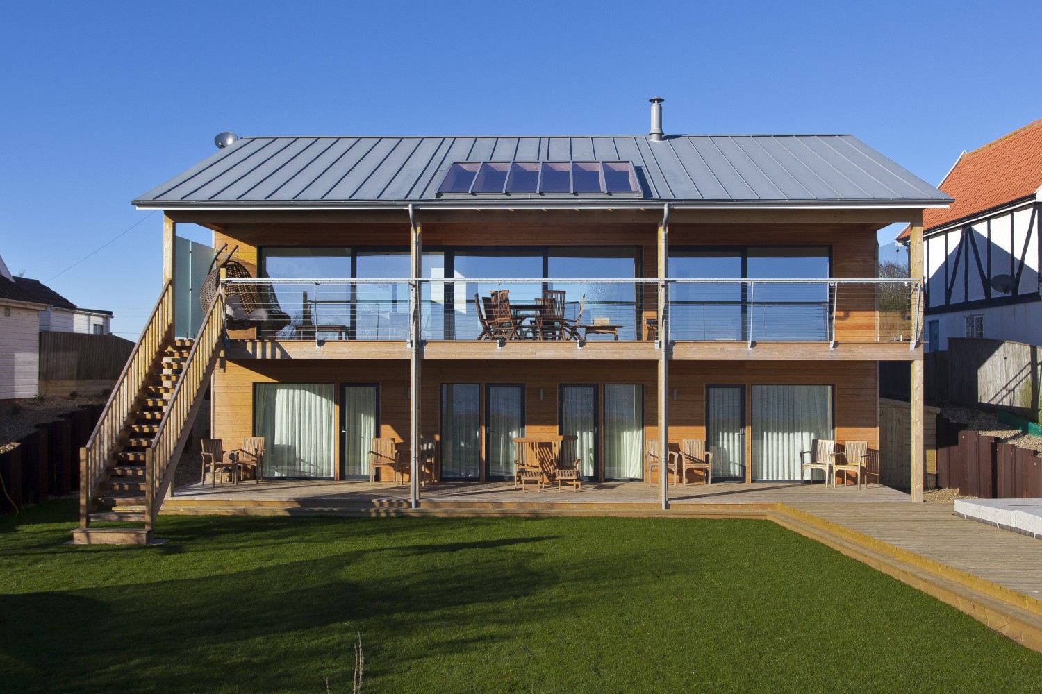 Svenskhomes bespoke Timber Frame houses - individually designed