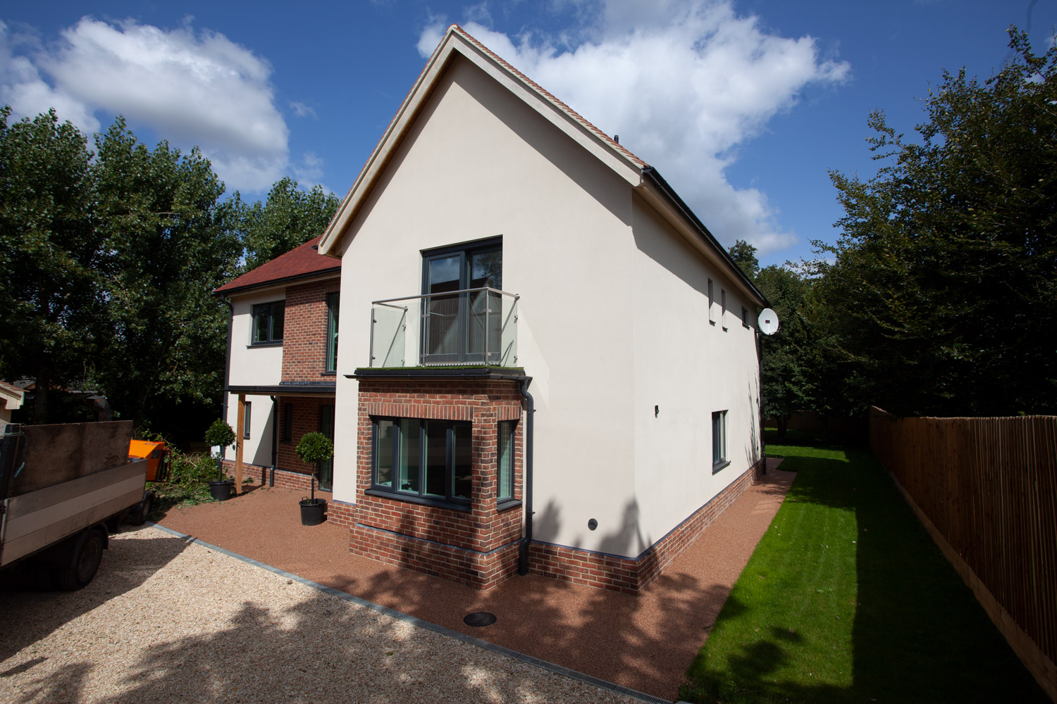 Svenskhomes bespoke Timber Frame houses - individually designed