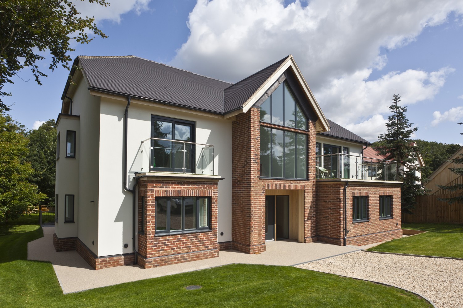 Svenskhomes bespoke Timber Frame houses - individually designed
