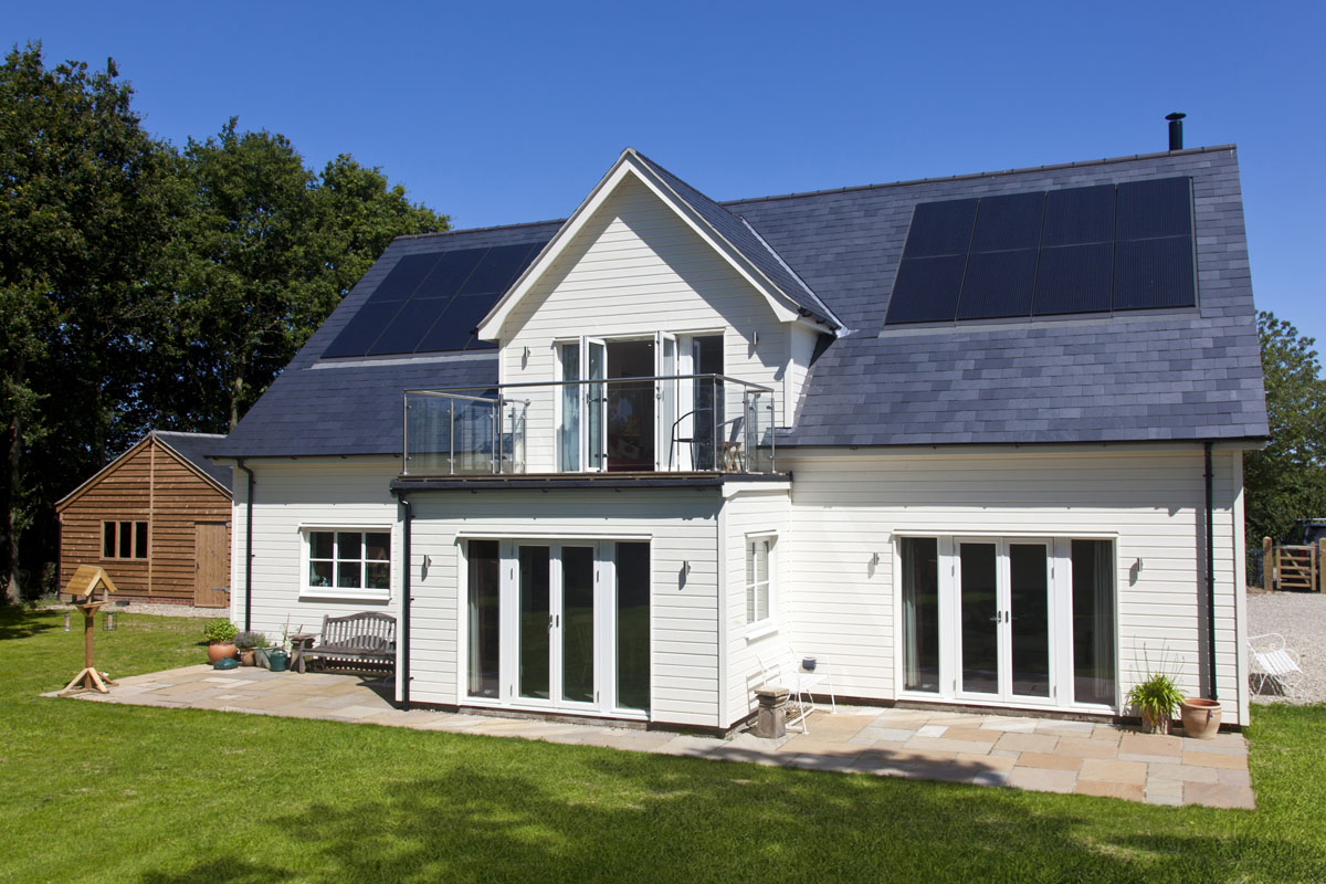 Swedish energy efficient timber frame homes - pre-manufactured houses